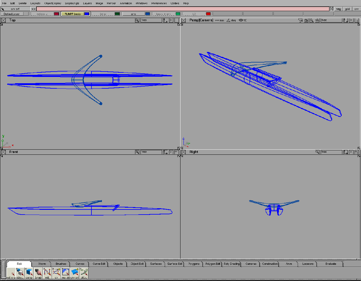 CAD NURBS Modelling – SESE-lab